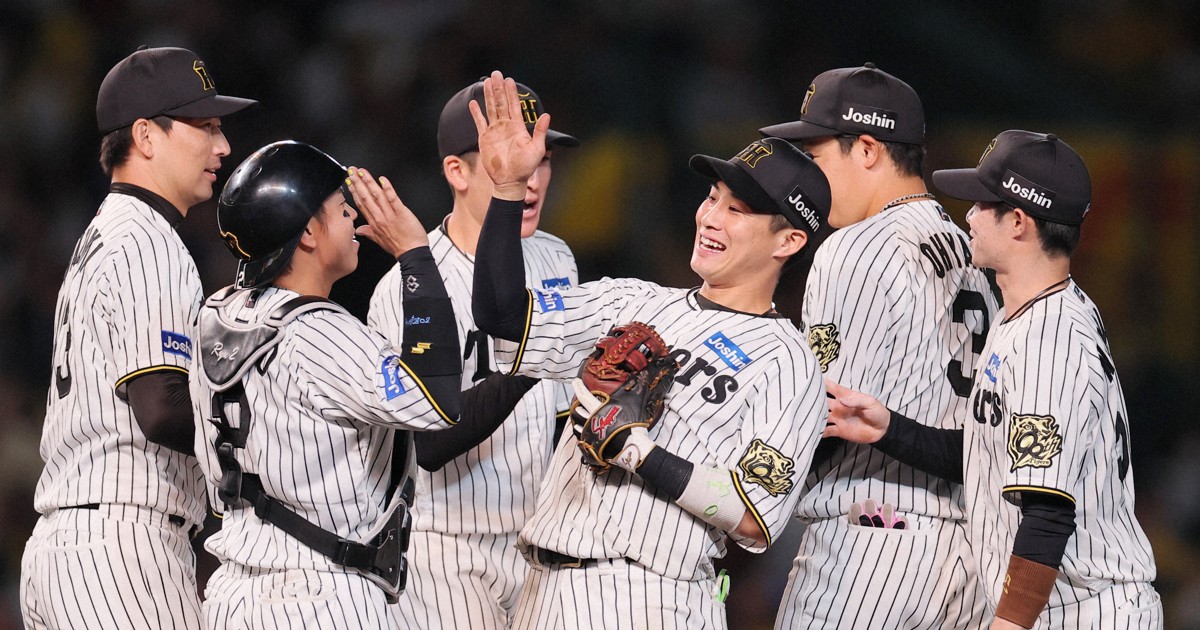 プロ野球28日 阪神－DeNA 阪神が完封リレーでDeNAに勝利 [写真特集1/14] | 毎日新聞