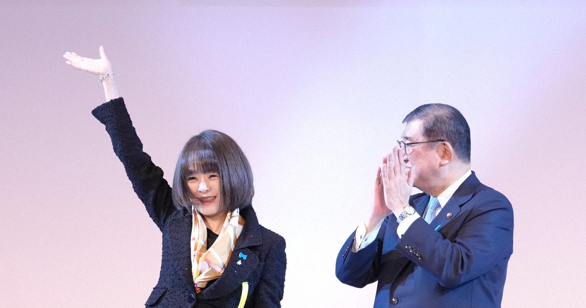 LDP's endorsement of Mio Sugita dismays even 'benefactor' after human ...