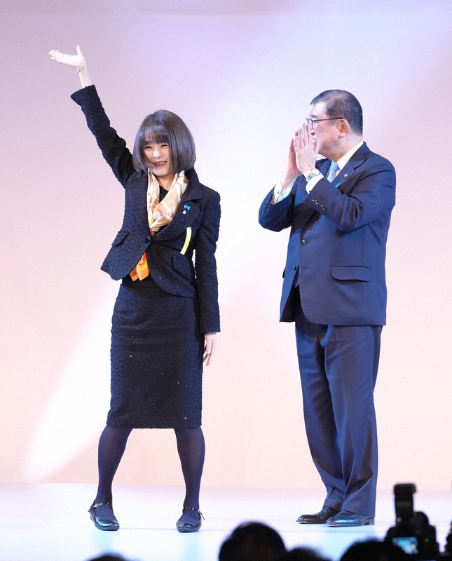 LDP's endorsement of Mio Sugita dismays even 'benefactor' after human ...