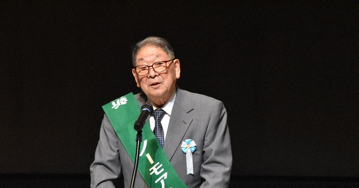 新潟水俣病「二度と」 患者・遺族らが式典 公式確認60年 | 毎日新聞