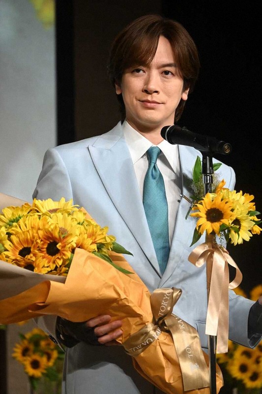 2児のパパ・DAIGO「ベスト・ファーザー」に「MAK」 多忙な妻に代わり「料理をして家庭を…」（スポニチ） | 毎日新聞