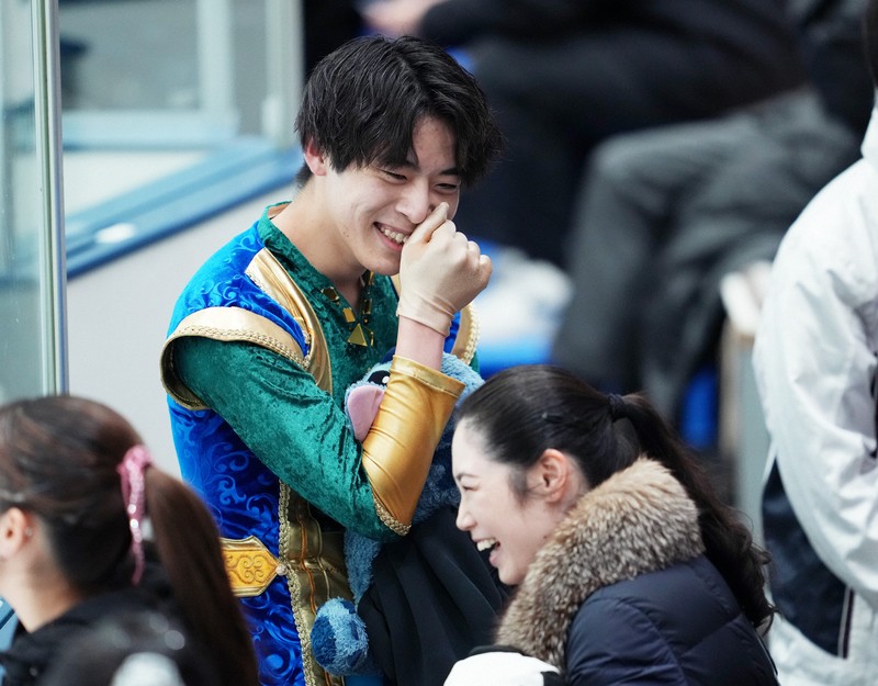 フィギュア 三笠宮杯アイスダンシング競技大会 ソロフリーは田辺が1位 [写真特集28/28] | 毎日新聞