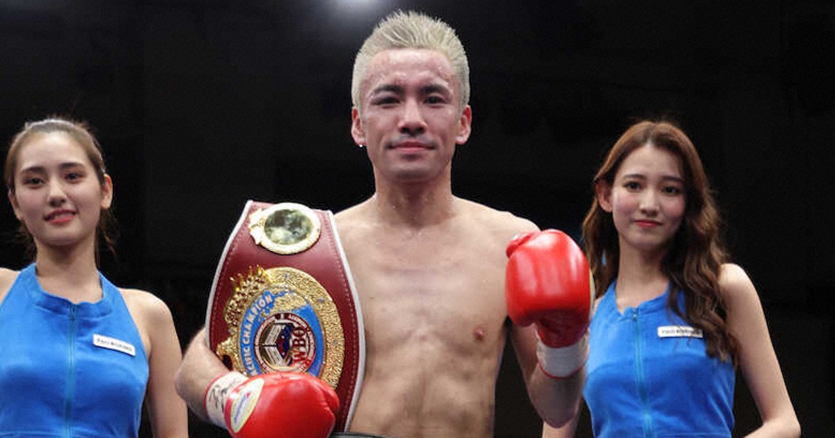 WBO―AP王者・川浦龍生 V2戦でVS白石聖 永田丈晶は初防衛戦 8・12「ダイヤモンドグローブ」（スポニチ） | 毎日新聞