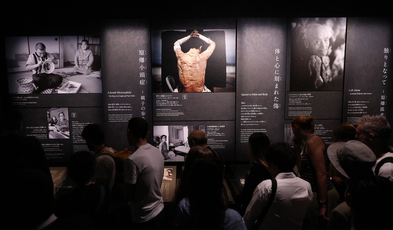 Too graphic? Experts discuss how much Hiroshima A-bomb museum content ...