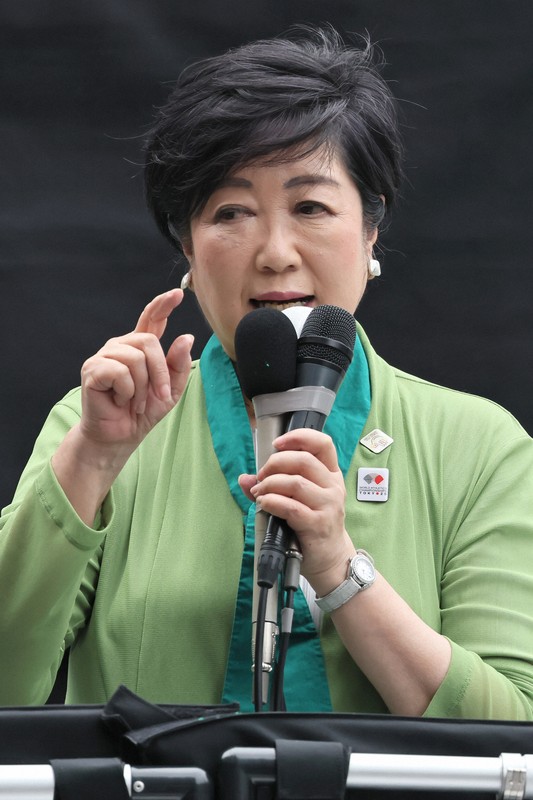 都民ファースト、都議会第1会派を奪還へ 小池知事が積極応援 毎日新聞