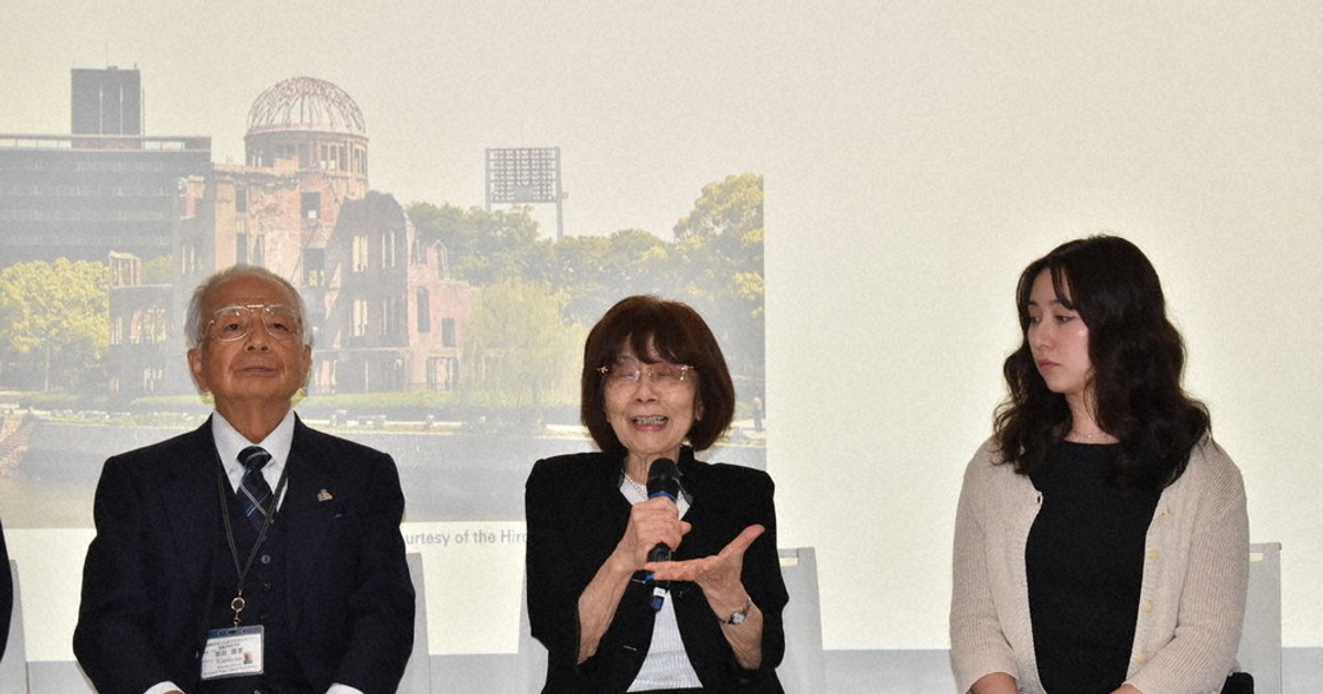News in Easy English: Hiroshima bombing survivors talk with students in ...