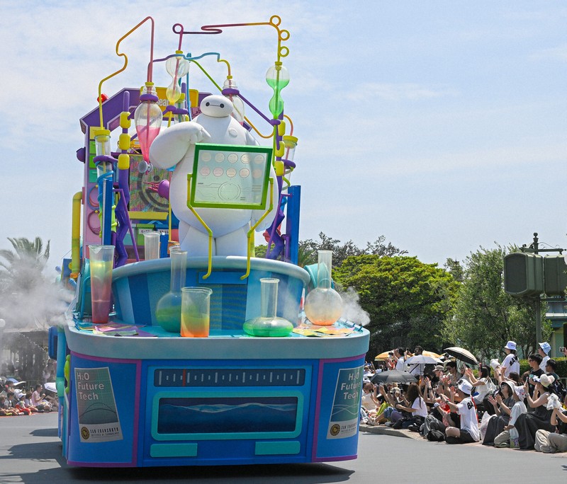 Tokyo Disney Resort teams up with Mrs. Green Apple in 'Summer Cool-off' program - The Mainichi