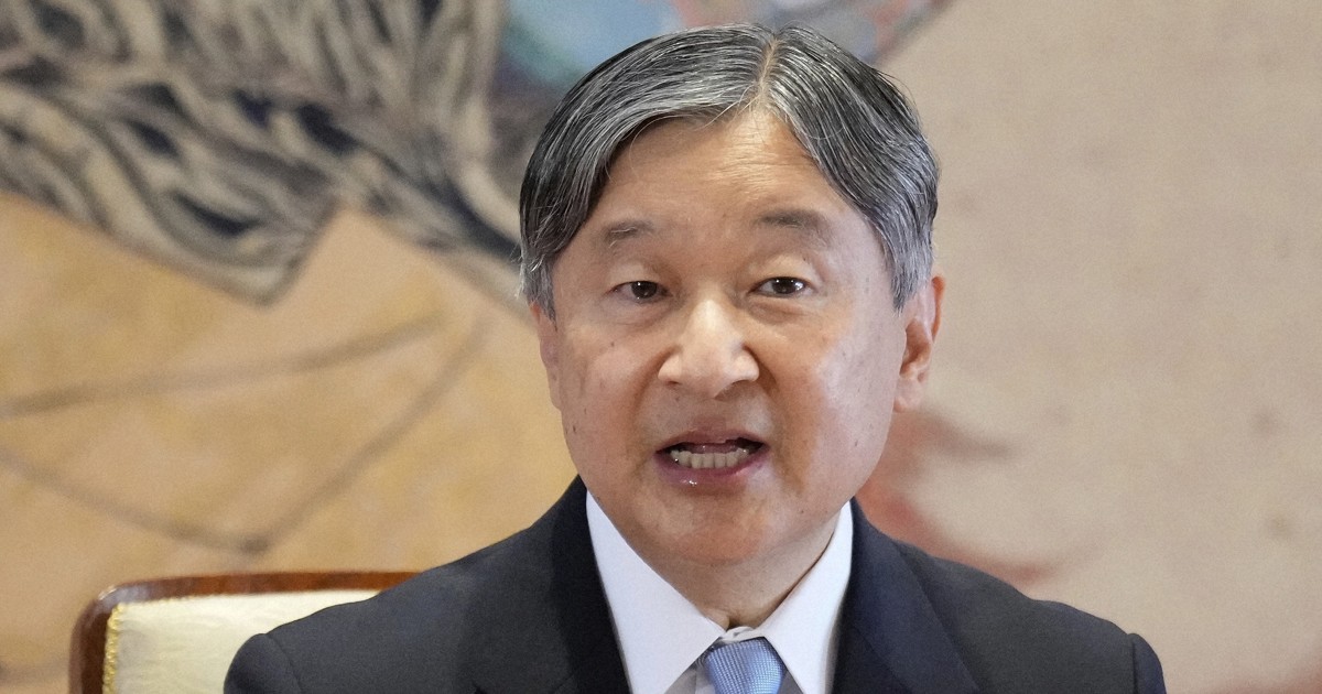 Japan's emperor says he will honor Japanese POWs who were held in ...
