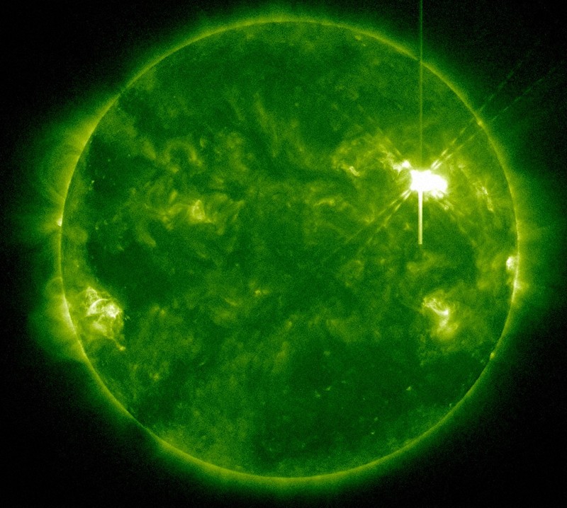 宇宙天気予報の新システムが稼働 大規模な太陽フレアで「警報」 [写真特集3/4] | 毎日新聞