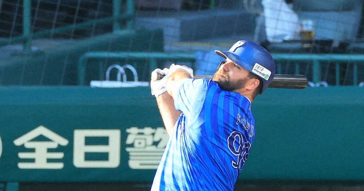 DeNA フォードと再契約発表 昨季退団から復帰 今季はツインズ傘下3Aでプレー（スポニチ） | 毎日新聞