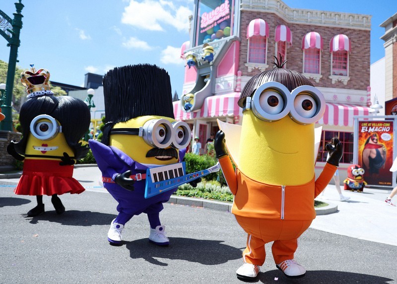 In Photos: Minions have a 'blast' with new Universal Studios Japan ...