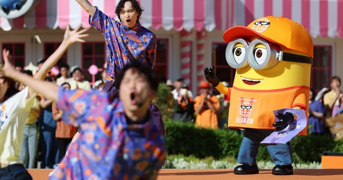In Photos: Minions have a 'blast' with new Universal Studios Japan ...