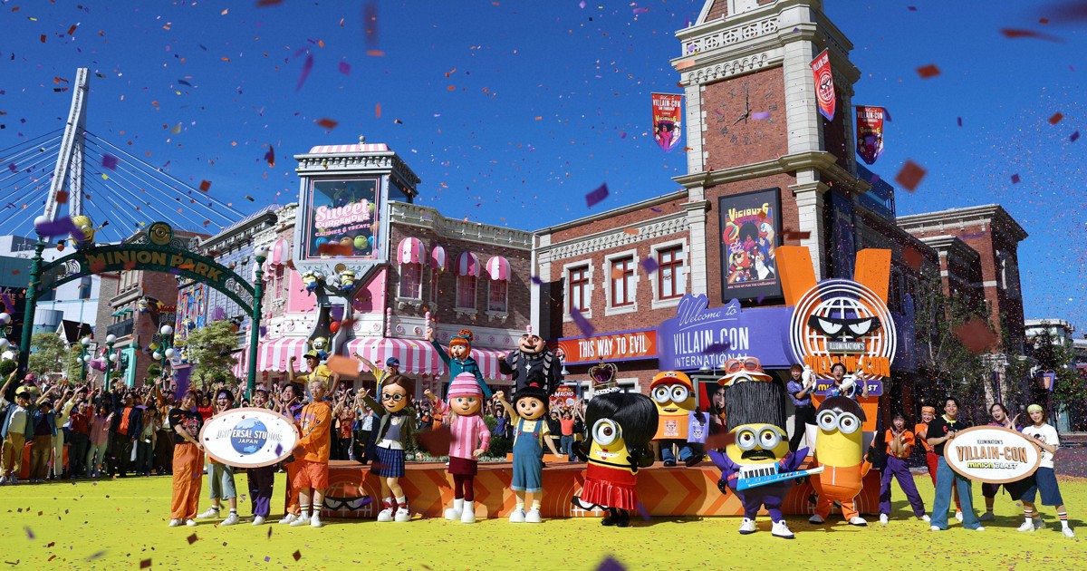 Shoot to thrill with Minions at new Universal Studios Japan attraction ...