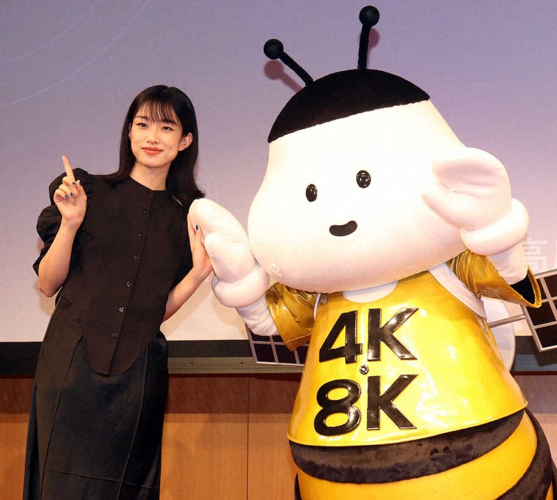 河合優実 「あんぱん」出演…家族の絆深まっている BS4K8K衛星放送キャンペーン（スポニチ） | 毎日新聞