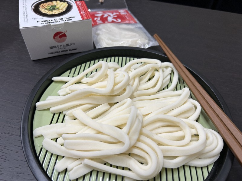 Udon-inspired gummy candy from Japan's Fukuoka Pref. wins hearts for ...