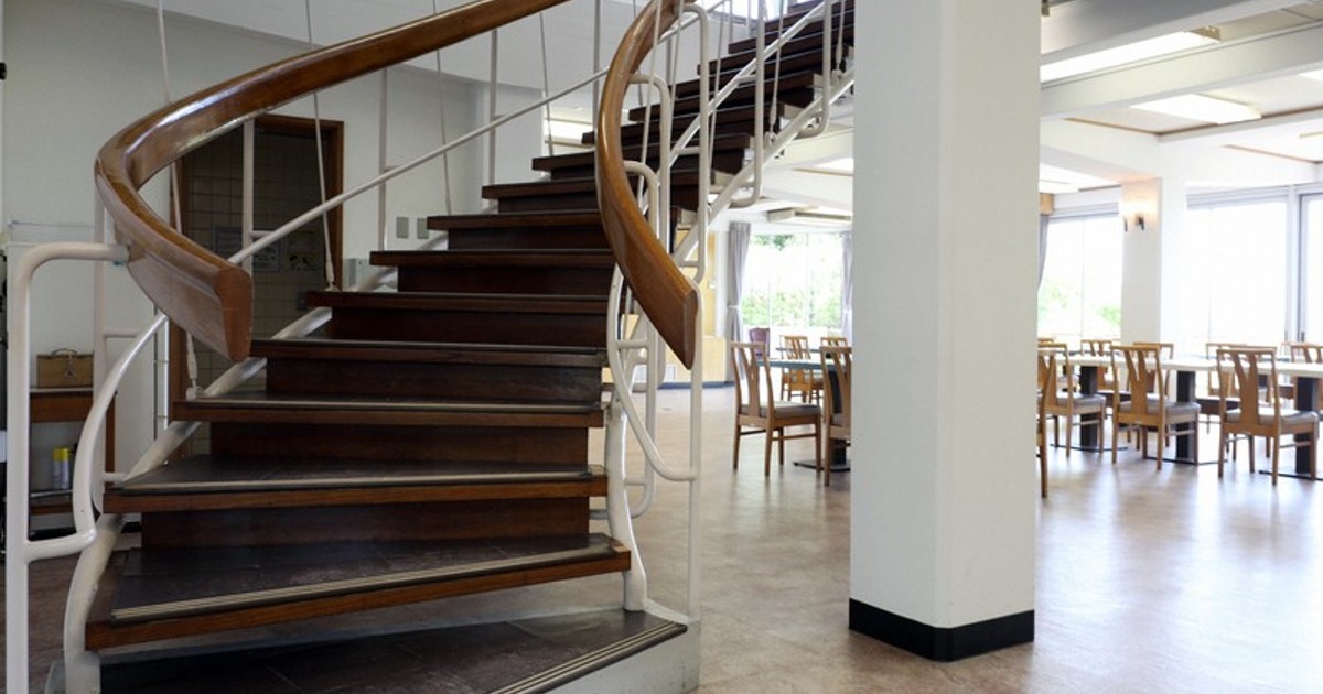 Retro Japan in Photos: Ex-dorm for A-bomb survey staff in Hiroshima ...