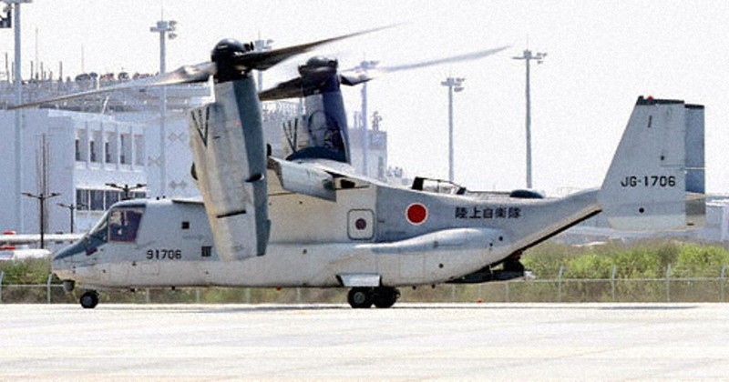 Why are Osprey aircraft deployed in Japan's Saga Prefecture amid local ...