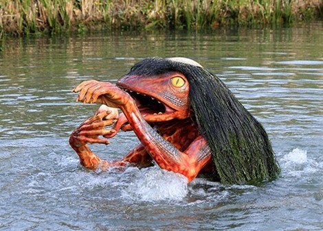 West Japan town's 'kappa' folklore creature to be replaced after years ...