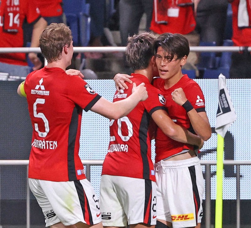 浦和FW小森 J1初ゴール! 加入2戦目で結果「ホッとしている」（スポニチ） | 毎日新聞