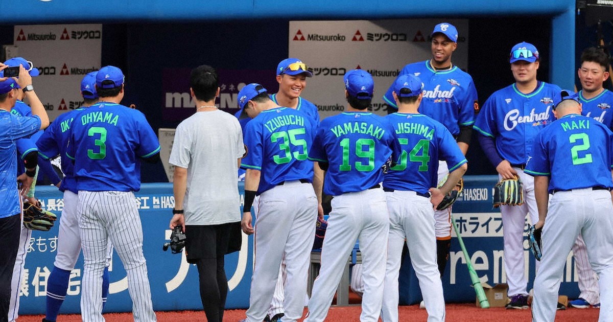 【球宴】全セスタメン発表！ 阪神・佐藤輝が2戦連続4番、DeNA・牧はDH（スポニチ） | 毎日新聞