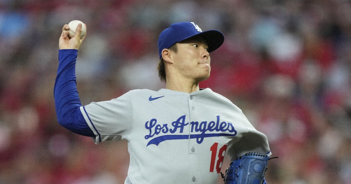 米大リーグ：米大リーグ ドジャース・山本9K9勝目 | 毎日新聞