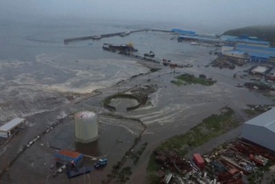 識者「最大6メートル、目視で津波観測」　カムチャツカと千島列島で