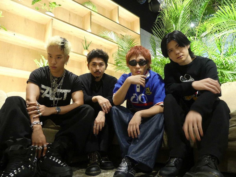 Paledusk TVアニメ「ガチアクタ」OP主題歌が話題 ワンオク・HYDEがほれこむ才能（スポニチ） | 毎日新聞