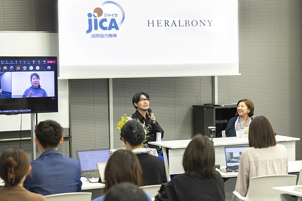 JICAトピックス：JICA｜ヘラルボニー 世界の80億人が「異彩」を放てる社会へ | 毎日新聞