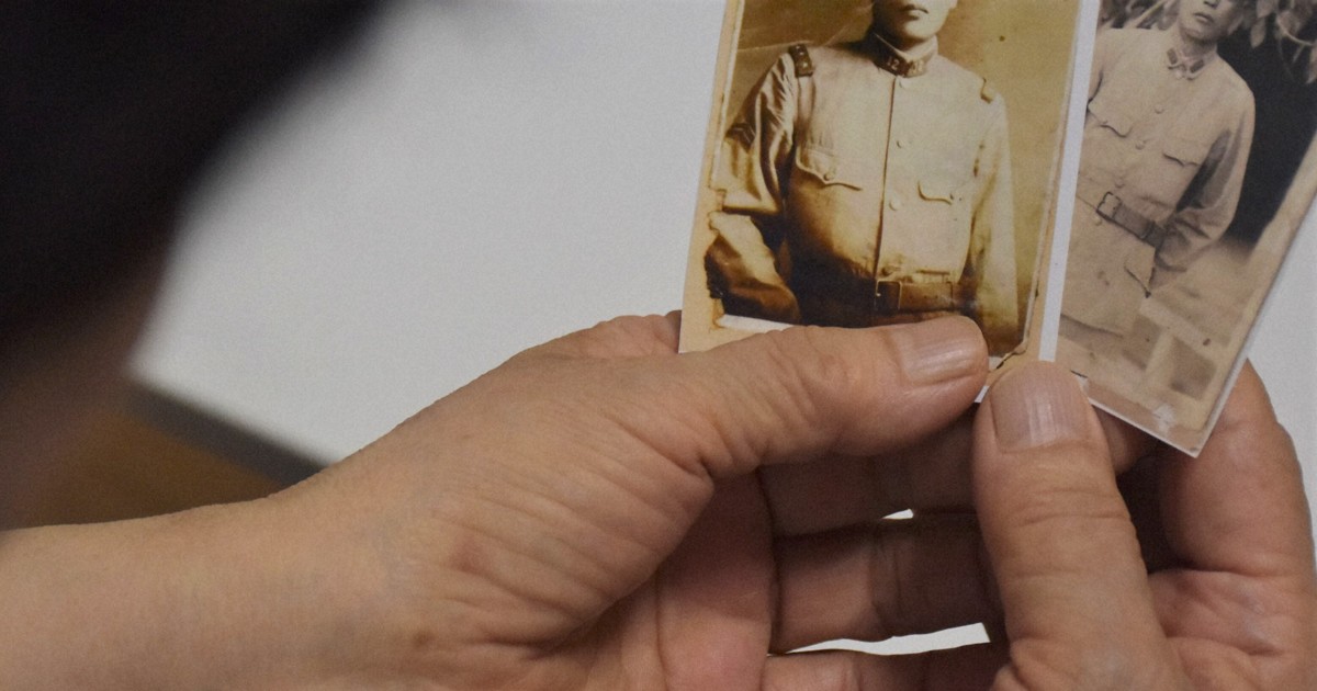 Osaka woman reflects on war trauma of dad who spoke of battlefield ...