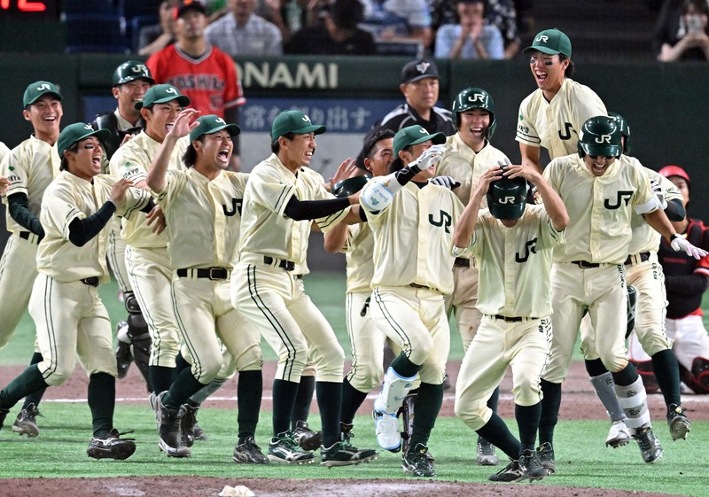 JR東日本vs東芝（1回戦）都市対抗野球2025 [写真特集1/39] | 毎日新聞