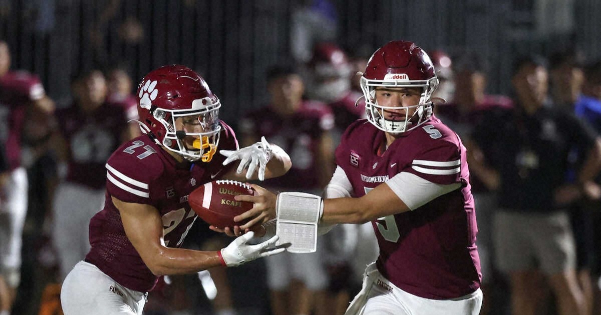 アメフト立命大 白星発進も、QB竹田剛は反省「自分だけが力んで…」 DeNAで2勝の兄・佑が刺激（スポニチ） | 毎日新聞