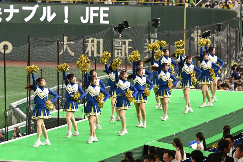 JFE西日本の応援団（1回戦）都市対抗野球2025 [写真特集1/31] | 毎日新聞