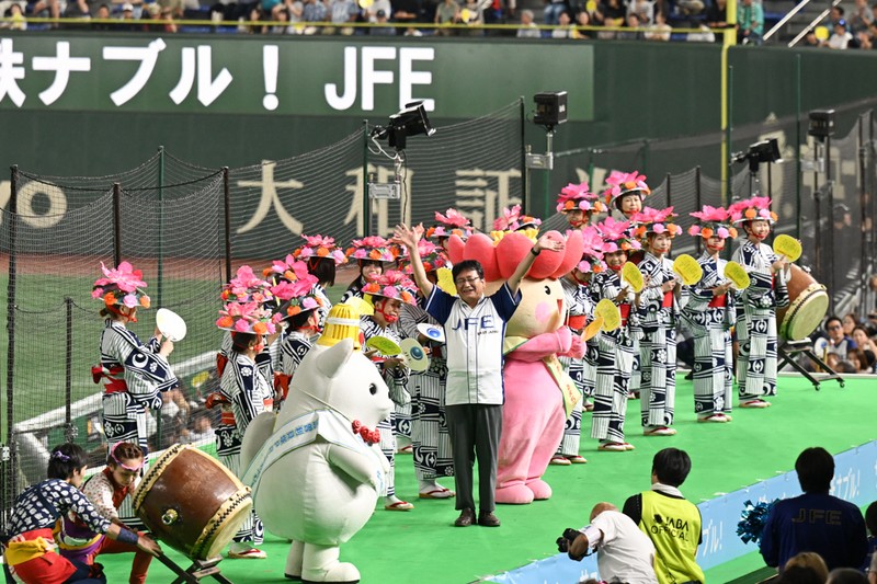 JFE東日本の応援団（1回戦）都市対抗野球2025 [写真特集1/30] | 毎日新聞