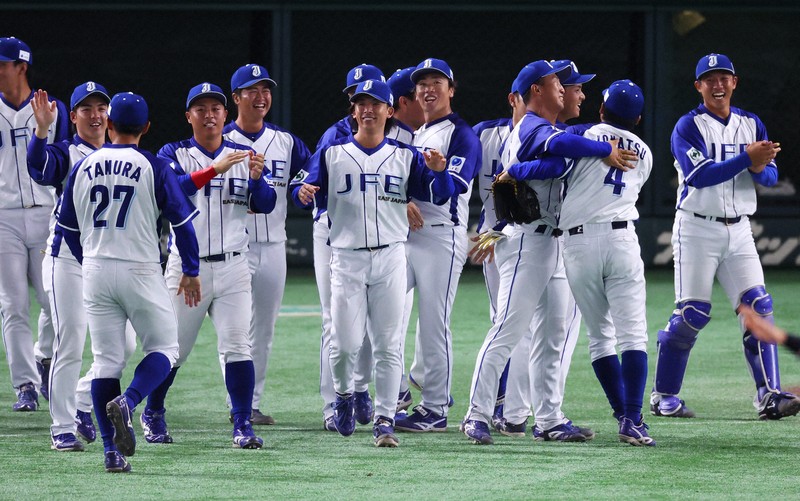 JFE東日本 vs Honda（1回戦）都市対抗野球2025 [写真特集31/43] | 毎日新聞