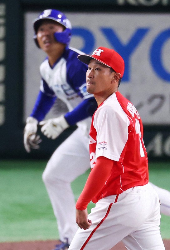 JFE東日本 vs Honda（1回戦）都市対抗野球2025 [写真特集26/43] | 毎日新聞