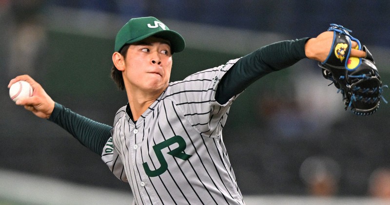 JR東日本vsNTT西日本（2回戦）都市対抗野球2025 [写真特集19/20] | 毎日新聞