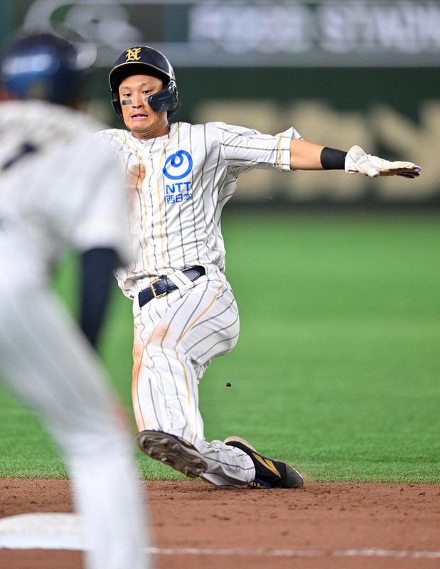 JR東日本vsNTT西日本（2回戦）都市対抗野球2025 [写真特集1/20] | 毎日新聞