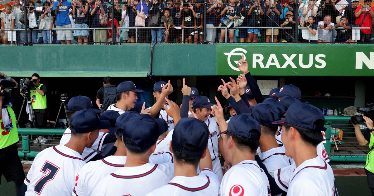 甲子園以上の野球熱？ 沖縄で新たなレガシー残せるか U18W杯 [写真特集1/6] | 毎日新聞