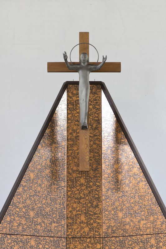 Retro Japan in Photos: Church in Tokyo's Setagaya Ward provides ...