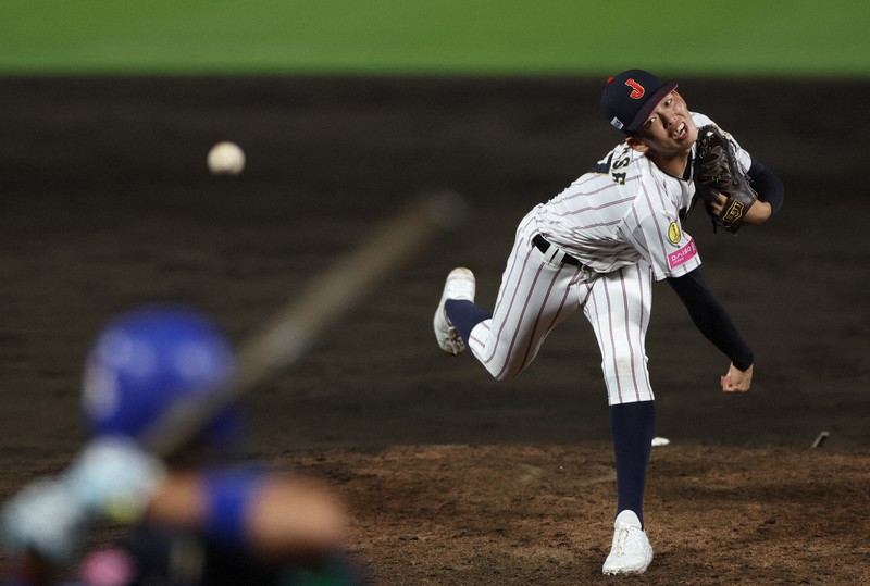 野球U18ワールドカップ 日本がイタリアを4－1で降す [写真特集4/18] | 毎日新聞