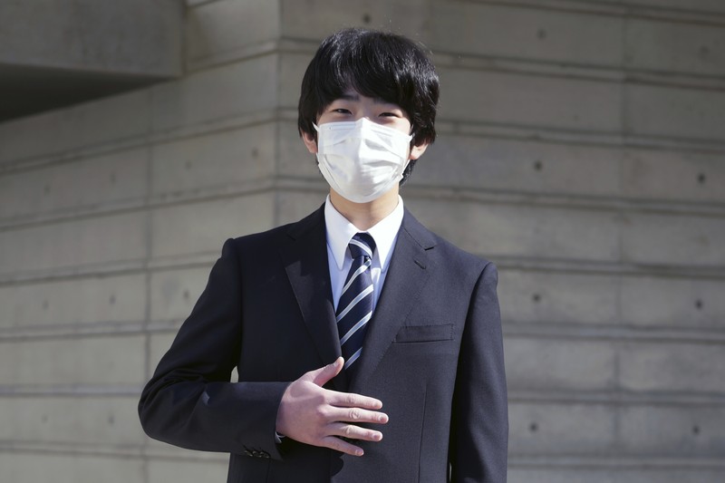 In Photos: Japan's Prince Hisahito formally recognized as adult in ...