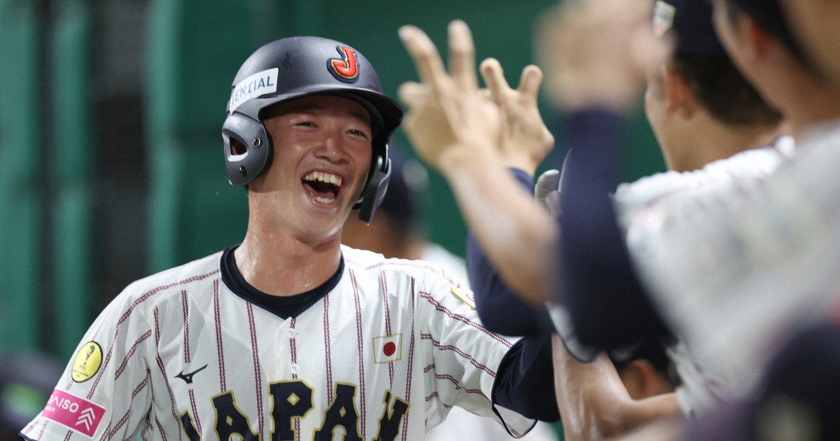 高校日本代表が韓国に勝利、開幕2連勝 野球U18W杯 | 毎日新聞