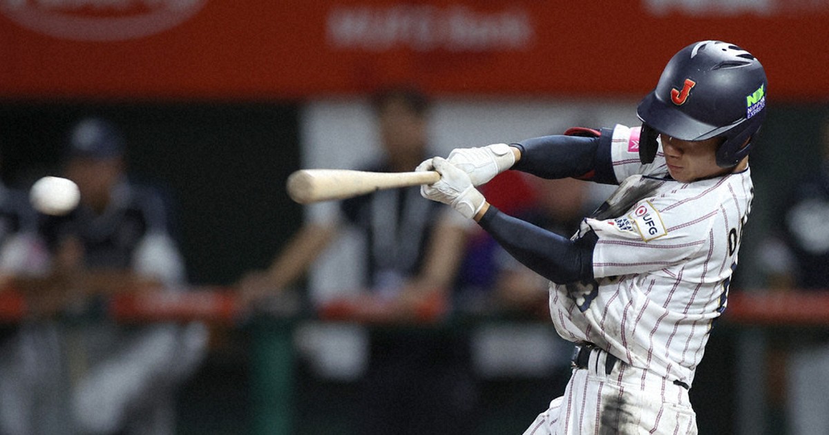 野球：野球 U18W杯 日本、韓国に快勝 鮮烈打線、相手エース攻略 | 毎日新聞