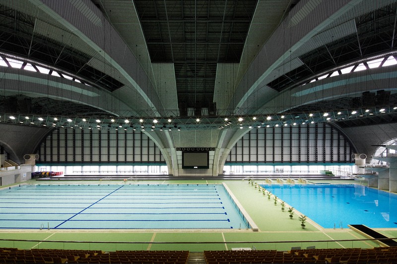 Home of swimming sports in Tokyo reborn as Olympic-sized ice rink - The ...