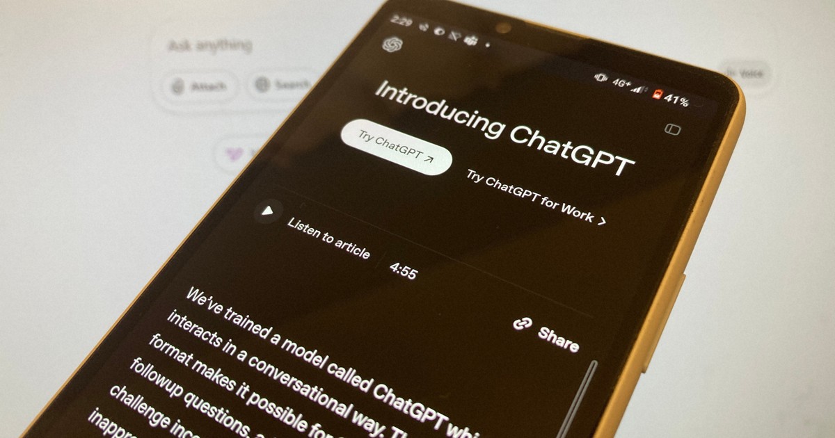 Opinion: Can dependency on ChatGPT be curbed? - The Mainichi