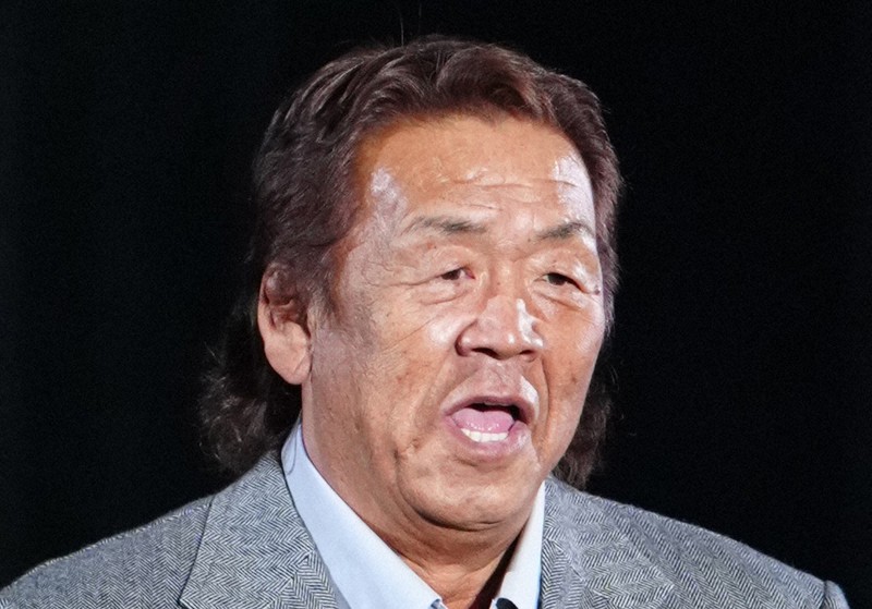 長州力 長女の夫はかつてマネジャーを務めていた 義息がぶっちゃけ「義理の母が…」「だいぶ修行に」（スポニチ） | 毎日新聞