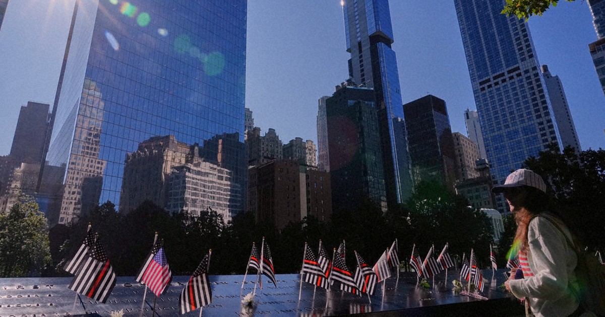 Americans mark the 24th anniversary of the 9/11 attacks with emotional ...