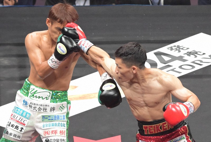 世界スーパーバンタム級4団体統一タイトルマッチ 井上尚弥が王座防衛 [写真特集6/20] | 毎日新聞