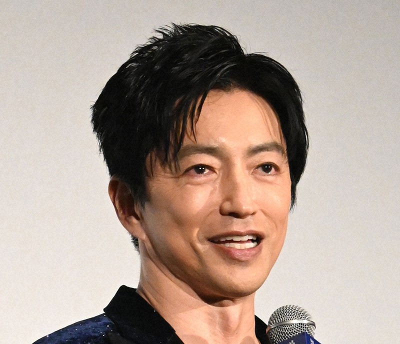 大沢たかお 「よく撮られている」と盗撮被害明かすも「隠れたい時代は意外とないかな」（スポニチ） | 毎日新聞