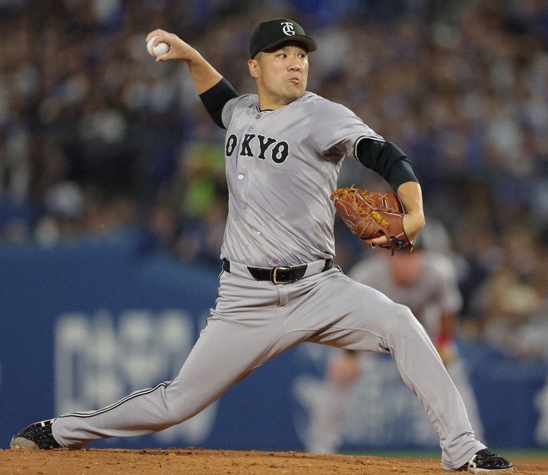 田中将大が先発 日米通算200勝は持ち越し [写真特集8/25] | 毎日新聞